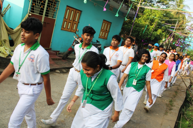 Welcome To DAV PUBLIC SCHOOL, BALASORE