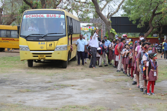 Welcome To DAV PUBLIC SCHOOL, BALASORE