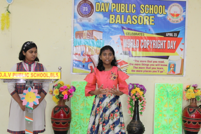 Welcome To DAV PUBLIC SCHOOL, BALASORE
