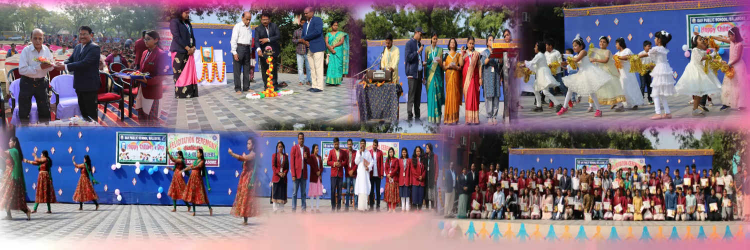 Welcome To DAV PUBLIC SCHOOL, BALASORE