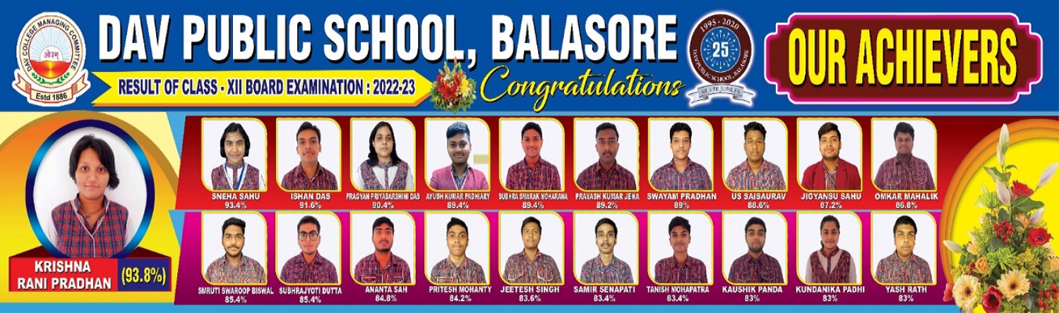 Welcome To DAV PUBLIC SCHOOL, BALASORE