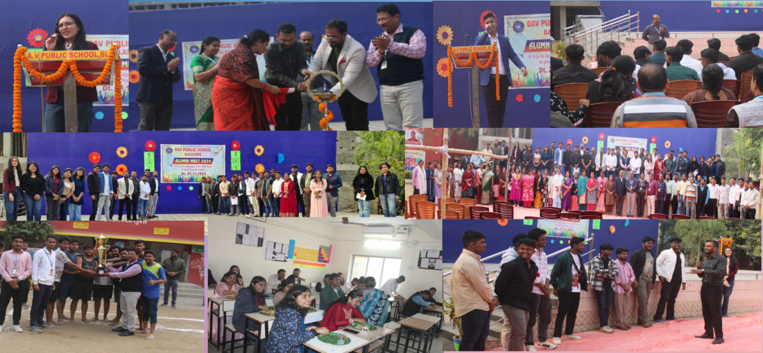 Welcome To DAV PUBLIC SCHOOL, BALASORE