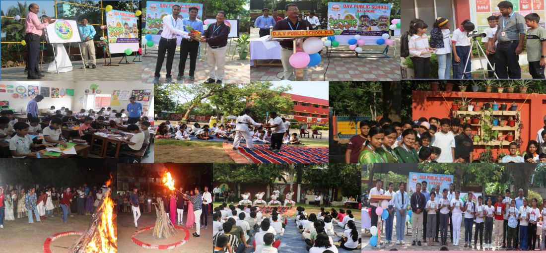 Welcome To DAV PUBLIC SCHOOL, BALASORE