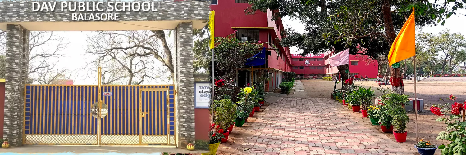 Welcome To DAV PUBLIC SCHOOL, BALASORE