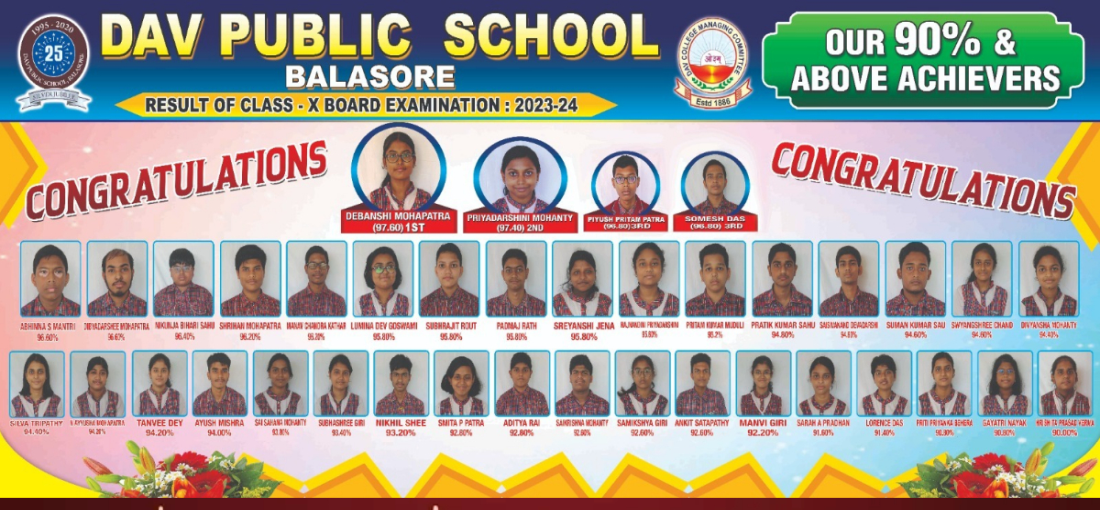 Welcome To DAV PUBLIC SCHOOL, BALASORE