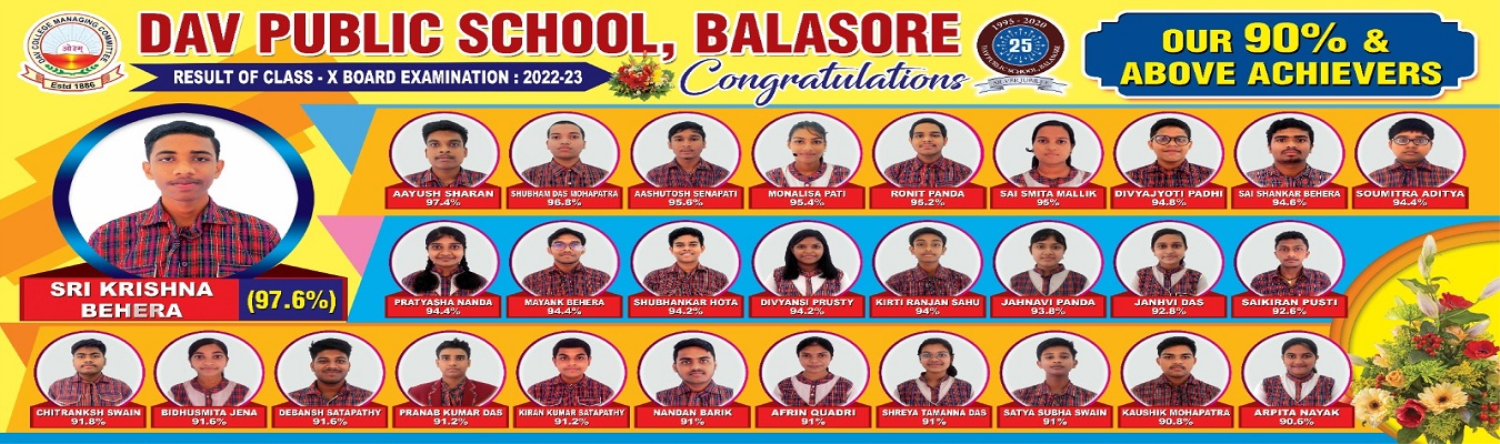 Welcome To DAV PUBLIC SCHOOL, BALASORE